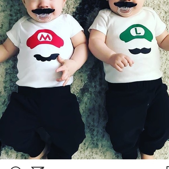 One Pieces | Super Mario Bros Onesies For Twins | Poshmark